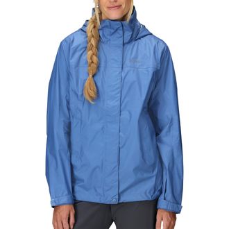 Marmot Womens PreCip Eco Jacket, M, rain Cloud