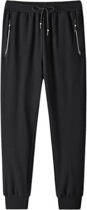 Generic Jogging Homme Pantalon Jogging Homme Pantalon Survetement Homme Confortable Classique - Pantalon Sport Homme Ample Droit pour Toutes Saisons - Printem