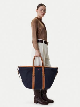 Polo Ralph Lauren Handtasche Polo Ralph Lauren 428907518002 Dunkelblau