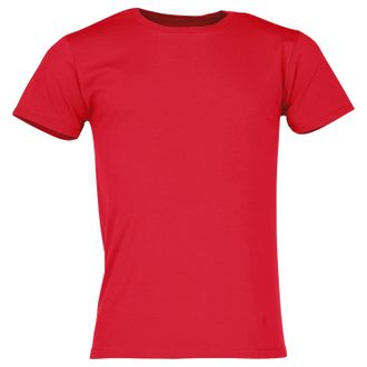 Fruit Of The Loom Iconic 150 T-Shirt Gr&ouml;&szlig;e S - 5XL, Farbe:rot, Gr&ouml;&szlig;e:4XL