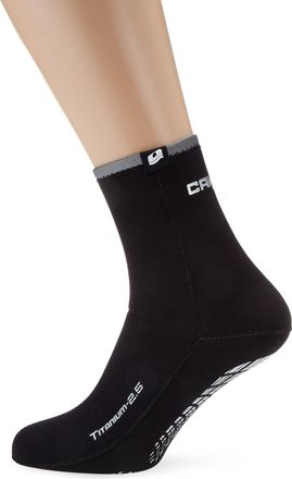 Camaro Neoprensocken Titanium Thermo Socks, Schwarz, 43/44