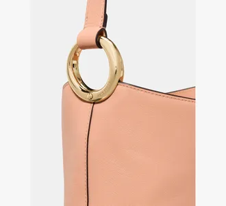 Kate Spade New York Kate Spade Halo Beuteltasche f&uuml;r Frauen in Helles Cantaloupe | Leder