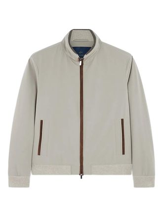 Paul & Shark veste bomber Typhoon Re-4X4 - Tons neutres