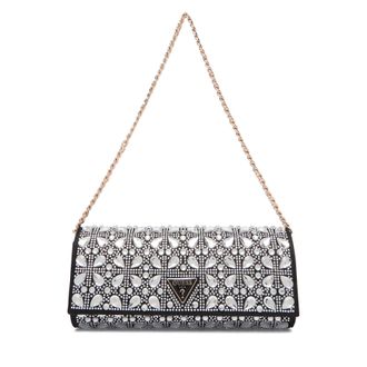 Guess Handtasche Guess Elsie Mini HWSC96 50710 Silberfarben