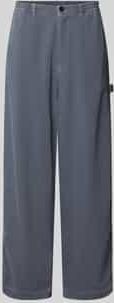 American Vintage Wide Fit Jeans mit teilelastischem Bund Modell Lycaz