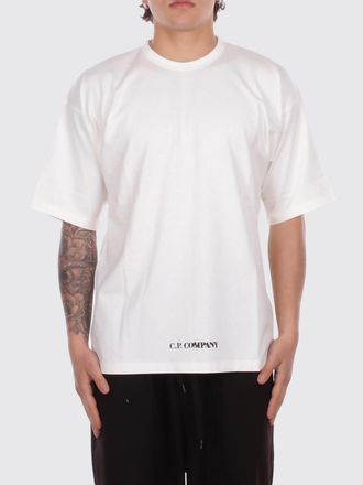 C.P. Company C. P. COMPANY T-Shirt Homme couleur Blanc