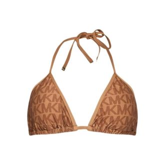 Michael Kors Damen, Bademode, Braun, SGr&ouml;&szlig;e