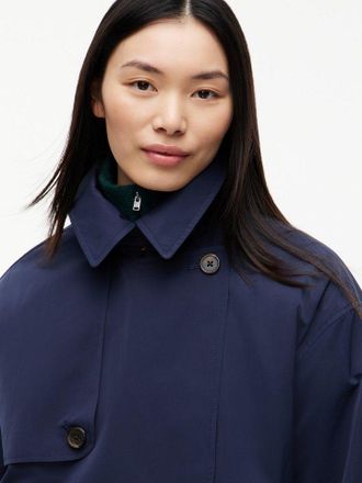 Tommy Jeans Kurzjacke TJW SHORT TRENCH JACKET Materialmix