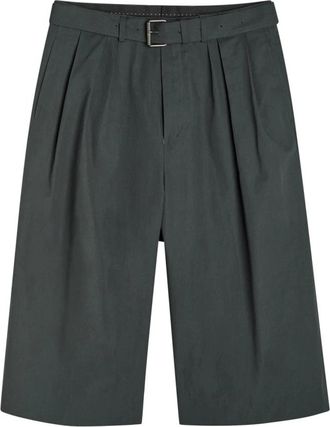 Dries Van Noten Homme, Shorts, Gris, Taille: M Preaches Short