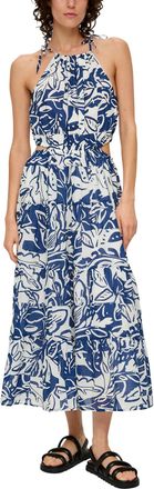 s.Oliver Stufenkleid aus Baumwolljersey