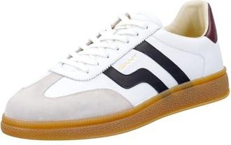 GANT FOOTWEAR Homme Cuzmo Basket, Blanc Marine, 44 EU