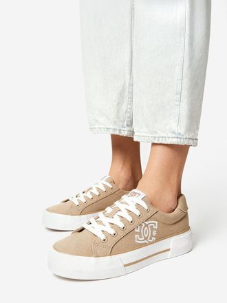 DC Sneakers aus Stoff DC Shoes CEO-SS25-3C098 Beige