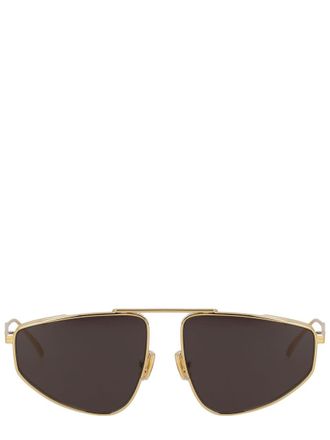 Bottega Veneta 861365_V44508043 Sunglasses - Gold