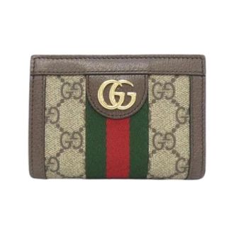 Gucci Portefeuille Ophidia Pre-owned (bi-pli) - Femme - Pre-owned - Multicolore - Taille: ONE Size