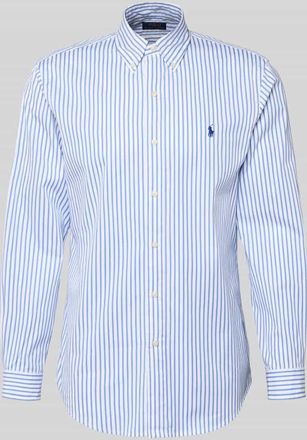 Polo Ralph Lauren Custom Fit Freizeithemd mit Button-Down-Kragen