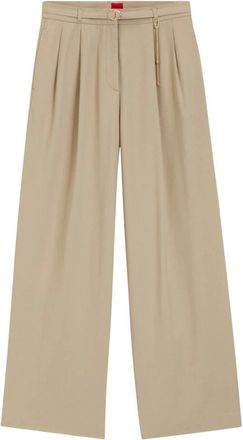 HUGO BOSS Femme, Pantalons, Brun, Taille: 40 FR Henesa-2-W Pantalons