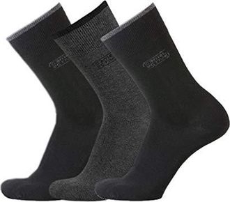 Camel Active Camel Active 6590 - Chaussettes - Homme - Noir (Black 610) - FR: 43-46 (Taille fabricant: 43-46)