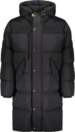 Parajumpers Parka longue &agrave; capuche - Homme - Manteaux - Noir - Taille: L