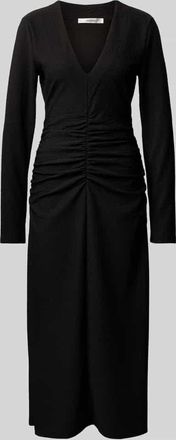 Gestuz Midikleid in Crinkle-Optik Modell Shilla