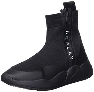 Replay Replay Femme Hera Zeta Basket, Noir (003), 35 EU