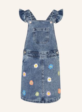s.Oliver S.Oliver Red Jeanskleid Mit Stickereien blau