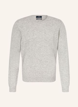 Strokesman's Strokesmans Cashmere-Pullover grau