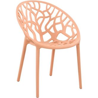 Clp Stapelbarer Gartenstuhl Hope pfirsich