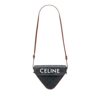 Celine Sac bandouli&egrave;re Pre-owned en toile - Femme - Pre-owned - Brun - Taille: ONE Size