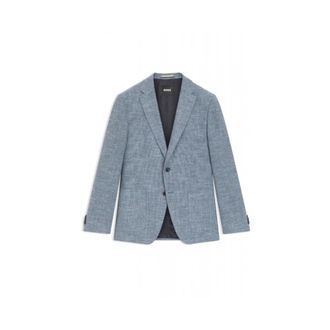 HUGO BOSS Homme, Vestes, Bleu, Taille: 3XL H-Hutson-2PP-253 Blazer