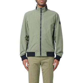 Fay Homme, Vestes, Vert, Taille: L Bomber Vestes