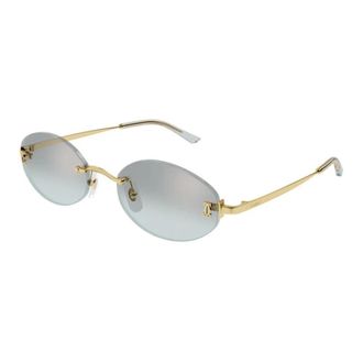 Cartier Ct0592S 004 Sonnenbrille - - Accessories - Damen - Gelb - 55 MM