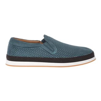 Baldinini Herren, Schuhe, Blau, 43 1/2 EUGr&ouml;&szlig;e