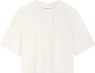 Fab By Fabienne Chapot Evy T-Shirt - - Tops - Damen - Wei&szlig; - S