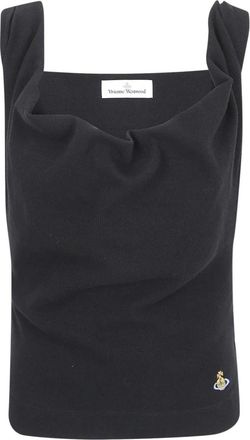 Vivienne Westwood Femme, Tops, Noir, Taille: 42 FR Anna Top