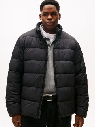 Tommy Hilfiger Big & Tall Steppjacke STAND COLLAR JACKET Winterjacke, Outdoorjacke, Steppjacke, Gro&szlig;e Gr&ouml;&szlig;en