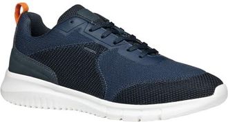 Geox Homme U MONREALE A Basket, Navy, 42 EU