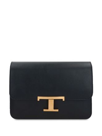 Tod's Mini T Timeless Umhängetasche - Schwarz