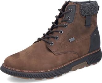 Rieker RiekerTEX B3343 Bottes dhiver pour homme avec semelle amovible et imperméable, Marron 26., 41 EU Weit