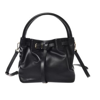Baldinini Femme, Sacs, Noir, Taille: ONE Size Top Handle Leather Handbag