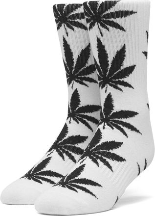 HUF SOCKS ESSENTIALS PLANTLIFE WHITE