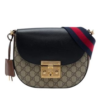 Gucci Sac bandouli&egrave;re vintage Pre-owned - Femme - Pre-owned - Multicolore - Taille: ONE Size