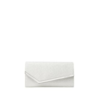 Jimmy Choo London Emmie Mini Bag - - Bags - Damen - Grau - ONE SIZE