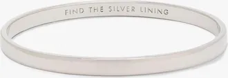 Kate Spade New York Kate Spade Silver Lining Idiom Armreif f&uuml;r Frauen in Silber/Gold