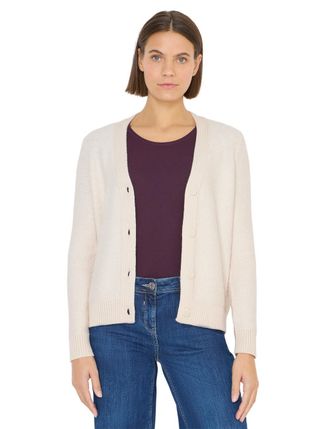 Cecil Damen Softer Boucl&eacute; Cardigan
