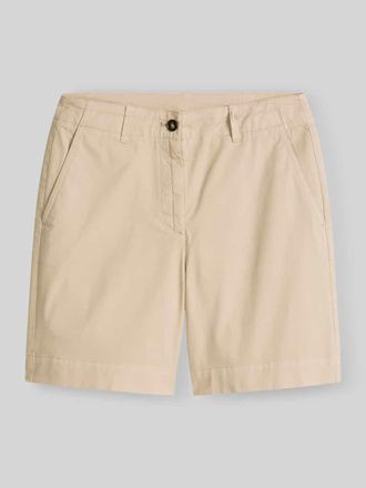 Marc O'Polo Regular Fit Chinoshorts aus Baumwoll-Mix