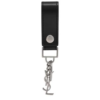 Saint Laurent Cassandre Schl&uuml;sselanh&auml;nger - - Accessories - Herren - Schwarzk - ONE SIZE