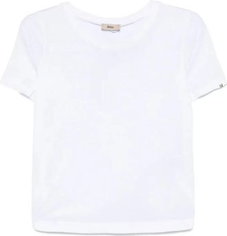 Herno Femme, Tops, Blanc, Taille: 40 FR Tee-shirt Femme Style &agrave; la Mode