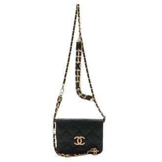 Chanel Pre-owned Matelasse Handtasche - - Pre-owned - Damen - Schwarzk - ONE SIZE