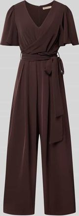 Rinascimento Jumpsuit mit Stoffg&uuml;rtel