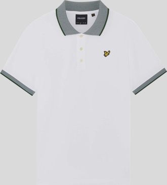 Lyle & Scott Birdseye-Kragen-Poloshirt